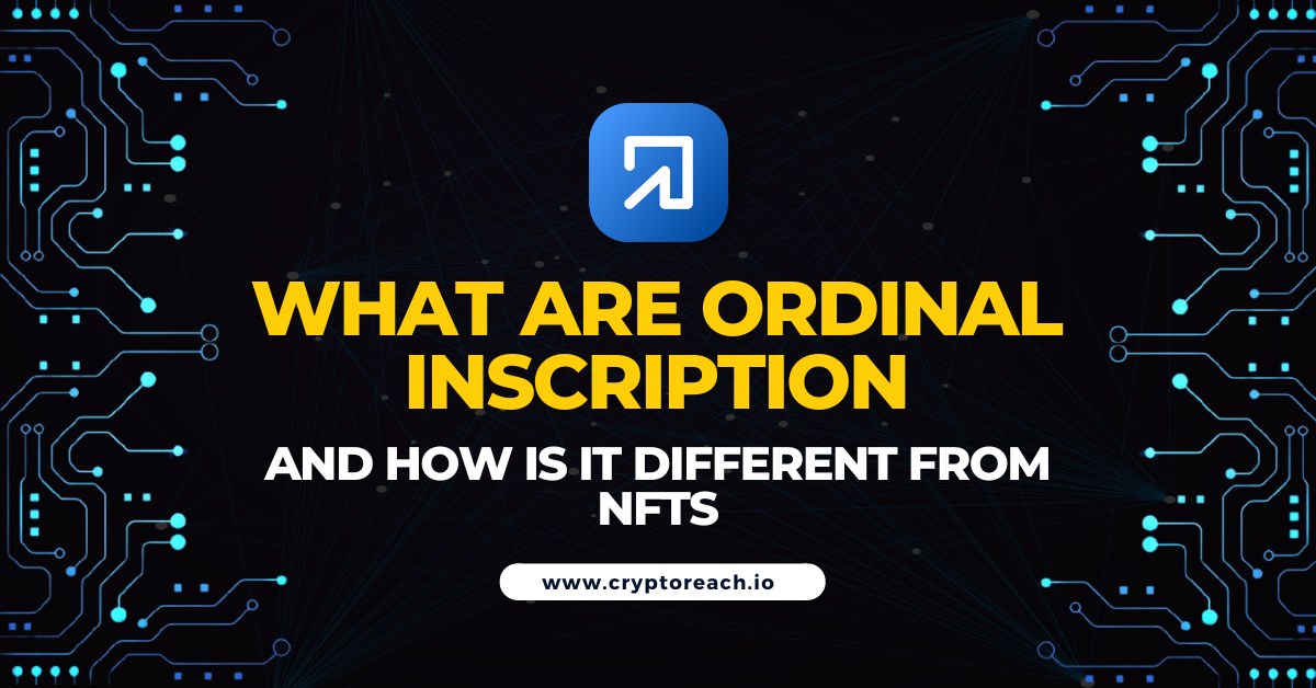 What are Ordinal Inscriptions and How is it Different From NFTs ...