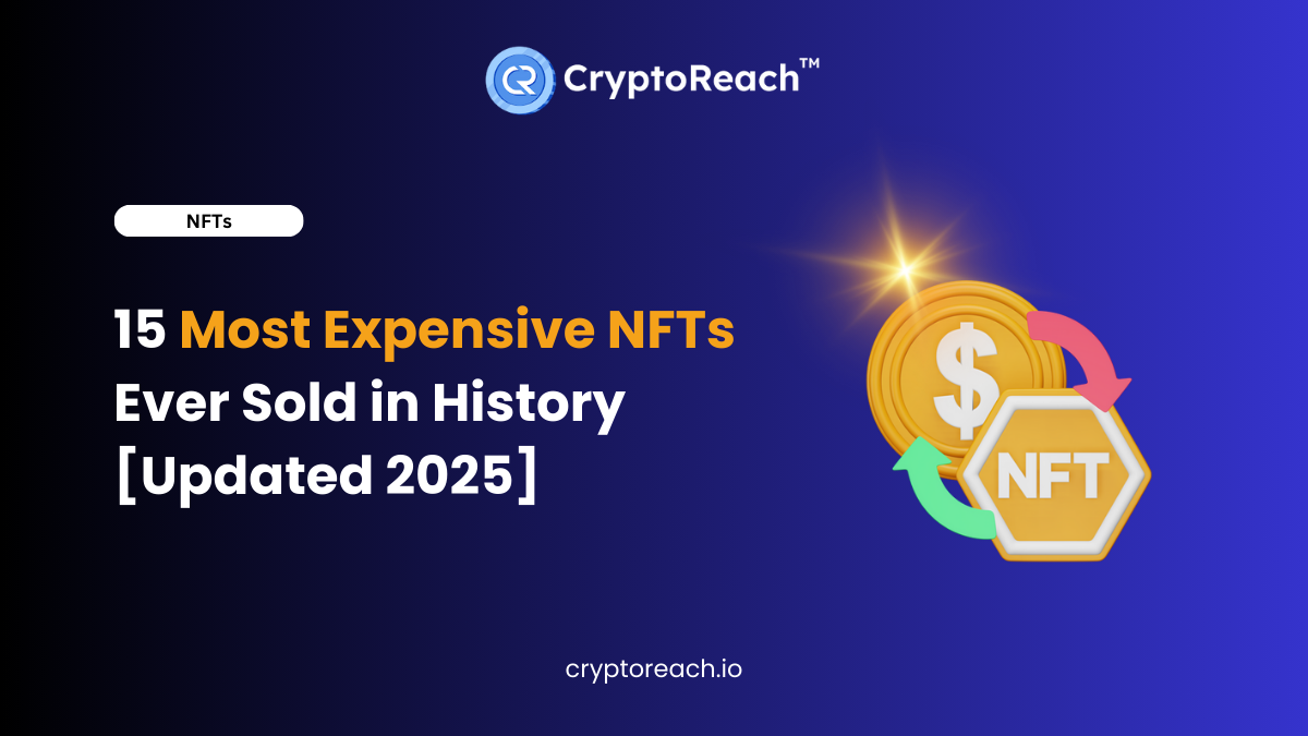 15 Most Expensive NFTs Ever Sold in History [Updated 2025]