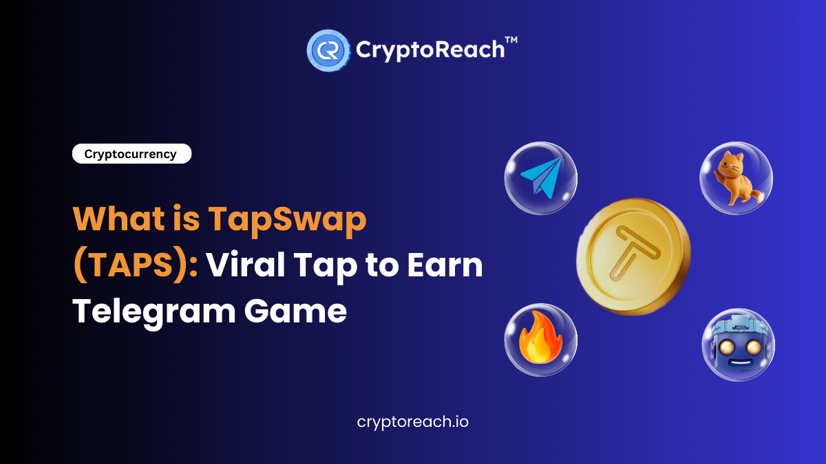 What is TapSwap (TAPS): Viral Tap-to-Earn Telegram Game