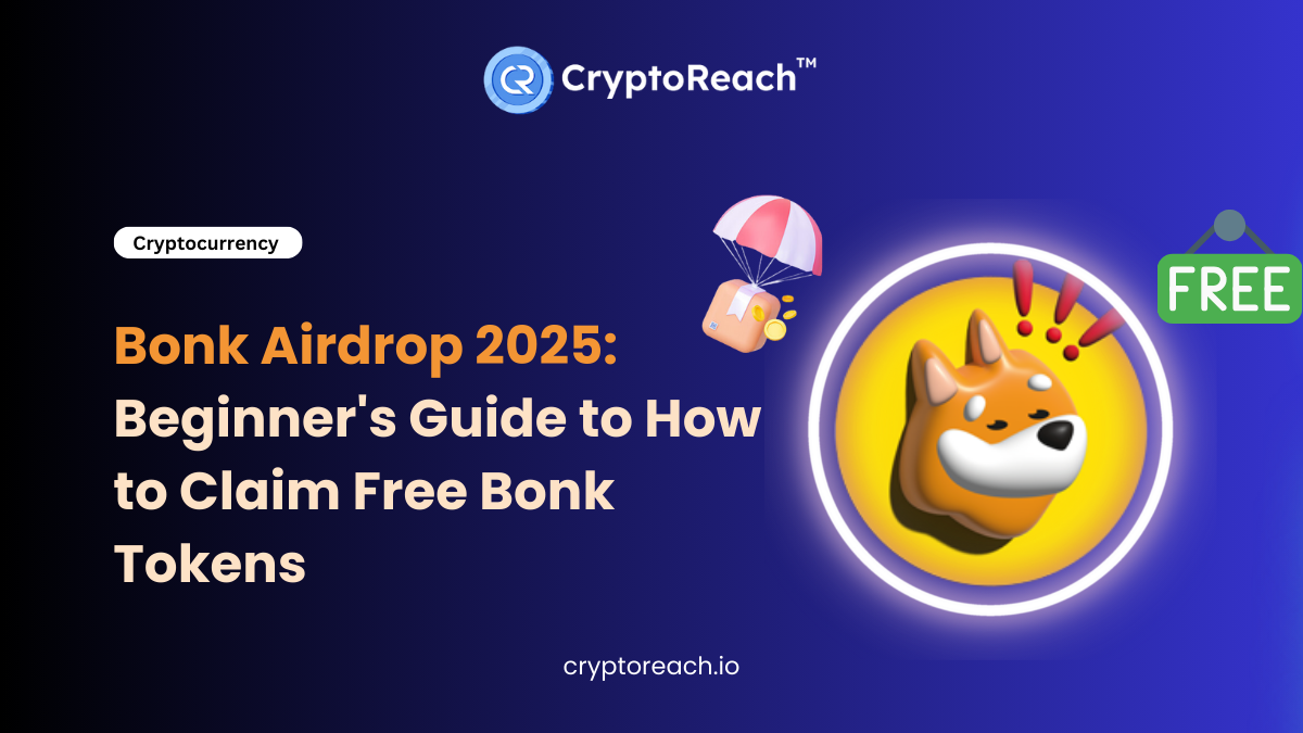 Bonk Airdrop 2025: Beginner's Guide to How to Claim Free Bonk Tokens